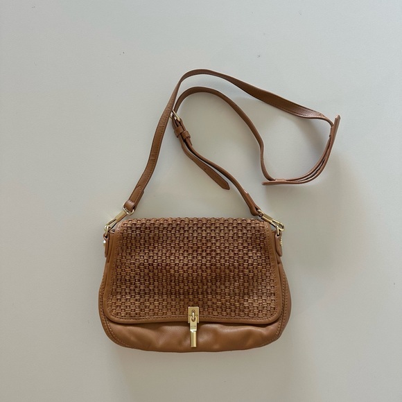 Elizabeth and James | Bags | Elizabeth James Woven Suede Leather Cynnie ...